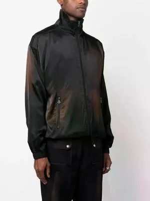 DIESEL® J-smash Faded Zip-up Bomber Jacket
