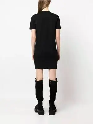 Dsquared2 Icon Sunset Palm T-shirt Dress