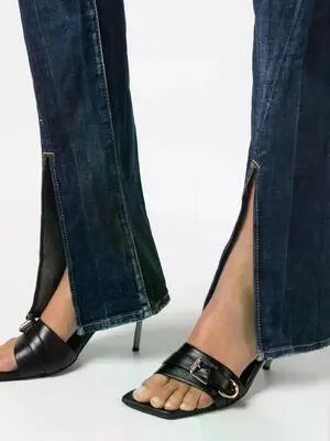 Dsquared2 Low-rise Bootcut Jeans