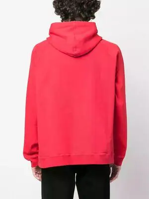 Dsquared2 Raised-logo Drawstring Hoodie