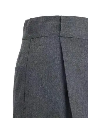 SA SU PHI Bogart Tailored Trousers In Anthracite