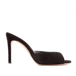 GINISSIMA Vicky Suede Leather, Round Toe