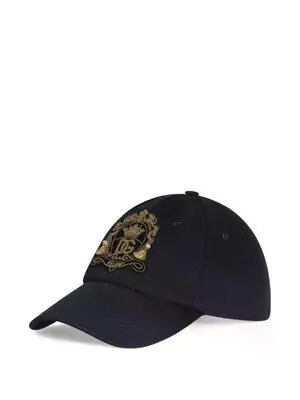 Dolce & Gabbana Cotton Baseball Cap - Blue