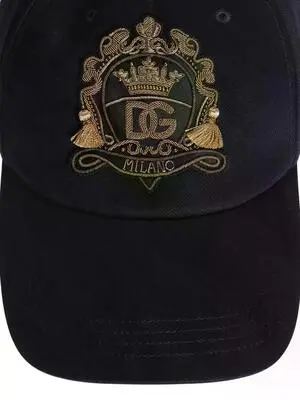 Dolce & Gabbana Cotton Baseball Cap