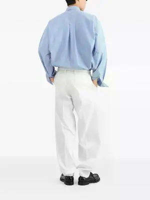 Dolce & Gabbana Cotton Gabardine Trousers