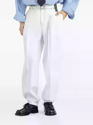 Dolce & Gabbana Cotton Gabardine Trousers