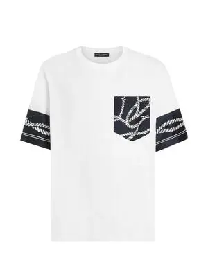 Dolce & Gabbana Cuff T-shirts For Men