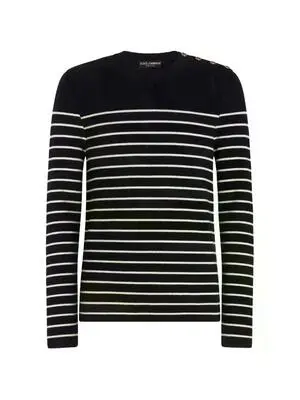 Dolce & Gabbana Virgin Wool Pullover