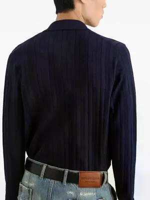Dolce & Gabbana Openwork Cotton Cardigan