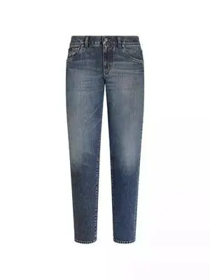 Dolce & Gabbana Slim Fit Denim Trousers