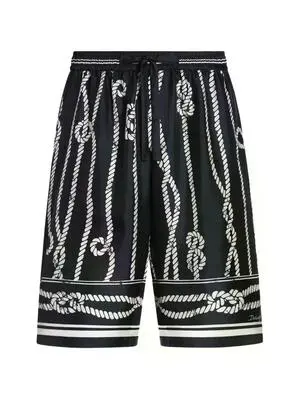 Dolce & Gabbana Drawstring Shorts For Men