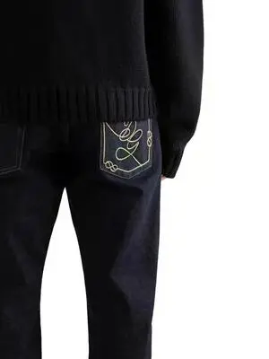 Dolce & Gabbana Denim Trousers