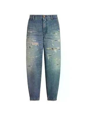 Dolce & Gabbana Multi-coloured Denim Trousers
