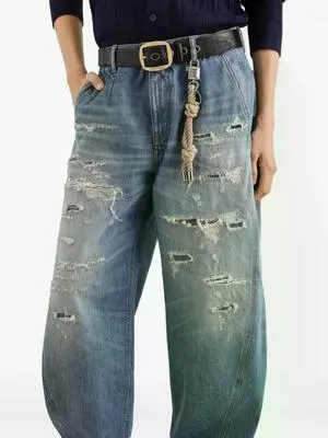 Dolce & Gabbana Multi-coloured Denim Trousers