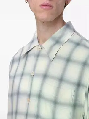 Our Legacy Every Check-print Long-sleeve Shirt