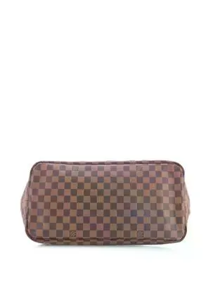 LOUIS VUITTON Damier Gm Tote Bag - Brown