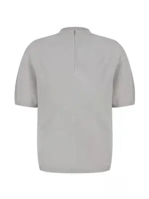 AMOMENTO Zip-up Knit