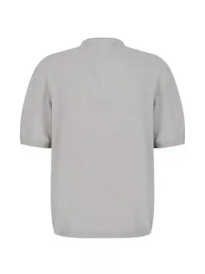 AMOMENTO Zip-up Knit