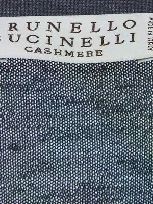 Brunello Cucinelli Knitted V-neck Top