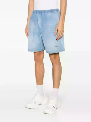 Dsquared2 Embroidered Logo Bermuda Shorts