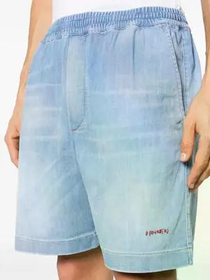 Dsquared2 Embroidered Logo Bermuda Shorts