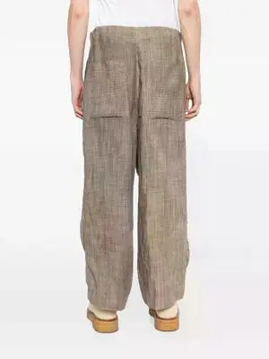 BIEK VERSTAPPEN Plaid Trousers