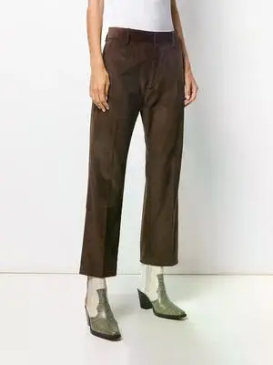 Dsquared2 Cropped Corduroy Trousers