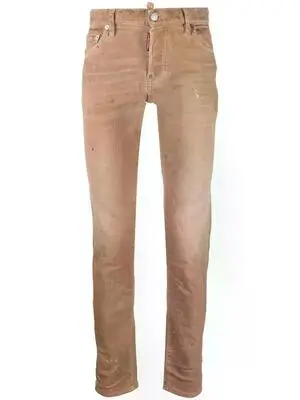 Dsquared2 Paint Splatter Skinny Jeans