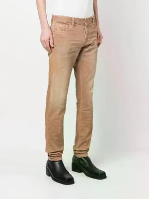 Dsquared2 Paint Splatter Skinny Jeans
