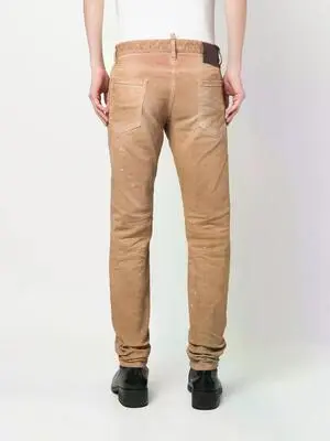 Dsquared2 Paint Splatter Skinny Jeans