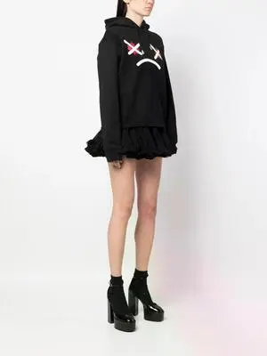 Dsquared2 Graphic Print Cotton Hoodie