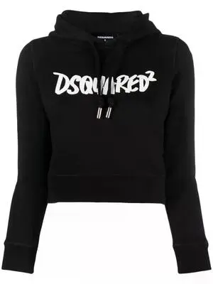 Dsquared2 Hooded Sweatshirts Hoodies For Women