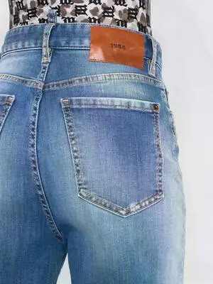 Dsquared2 Faded Effect Mom Jeans