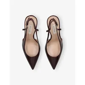 Casadei Julia 100 Slingback Heels
