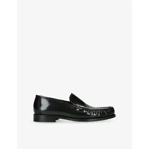 COLLEGIUM Sera Leather Loafers - Black