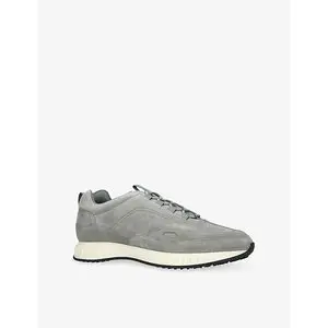 John Lobb Stream Laced Suede Trainers