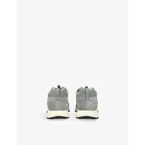 John Lobb Stream Laced Suede Trainers