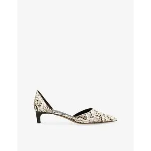 Le Monde Beryl Dakota Leather Kitten Heels - Mult/other