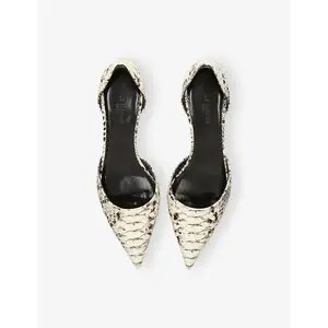 Le Monde Beryl Dakota Leather Kitten Heels