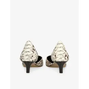 Le Monde Beryl Dakota Leather Kitten Heels