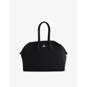 VIVIENNE WESTWOOD Shirley Suede Holdall Bag