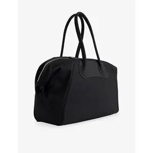 VIVIENNE WESTWOOD Shirley Suede Holdall Bag