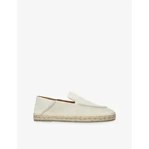 TOM FORD Suede Espadrilles - Cream