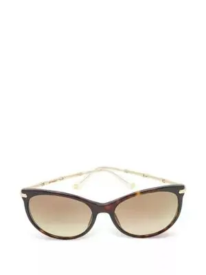 Gucci Bamboo Cat-eye Sunglasses - Brown