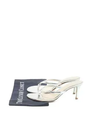 GIANVITO ROSSI Calypso Thong Sandals