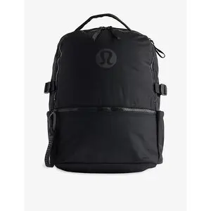 Lululemon Crew Nylon Backpack 22l - Black/graphite Grey
