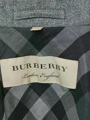 Burberry Long Sleeve Belted Coat