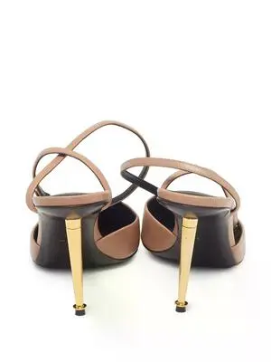 TOM FORD Padlock Wrap-around Pumps