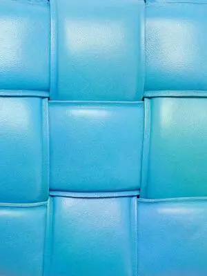 Bottega Veneta Cassette Padded Tote Bag - Blue