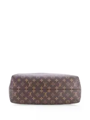 LOUIS VUITTON Graceful Mm Hobo Bag Monogram Canvas